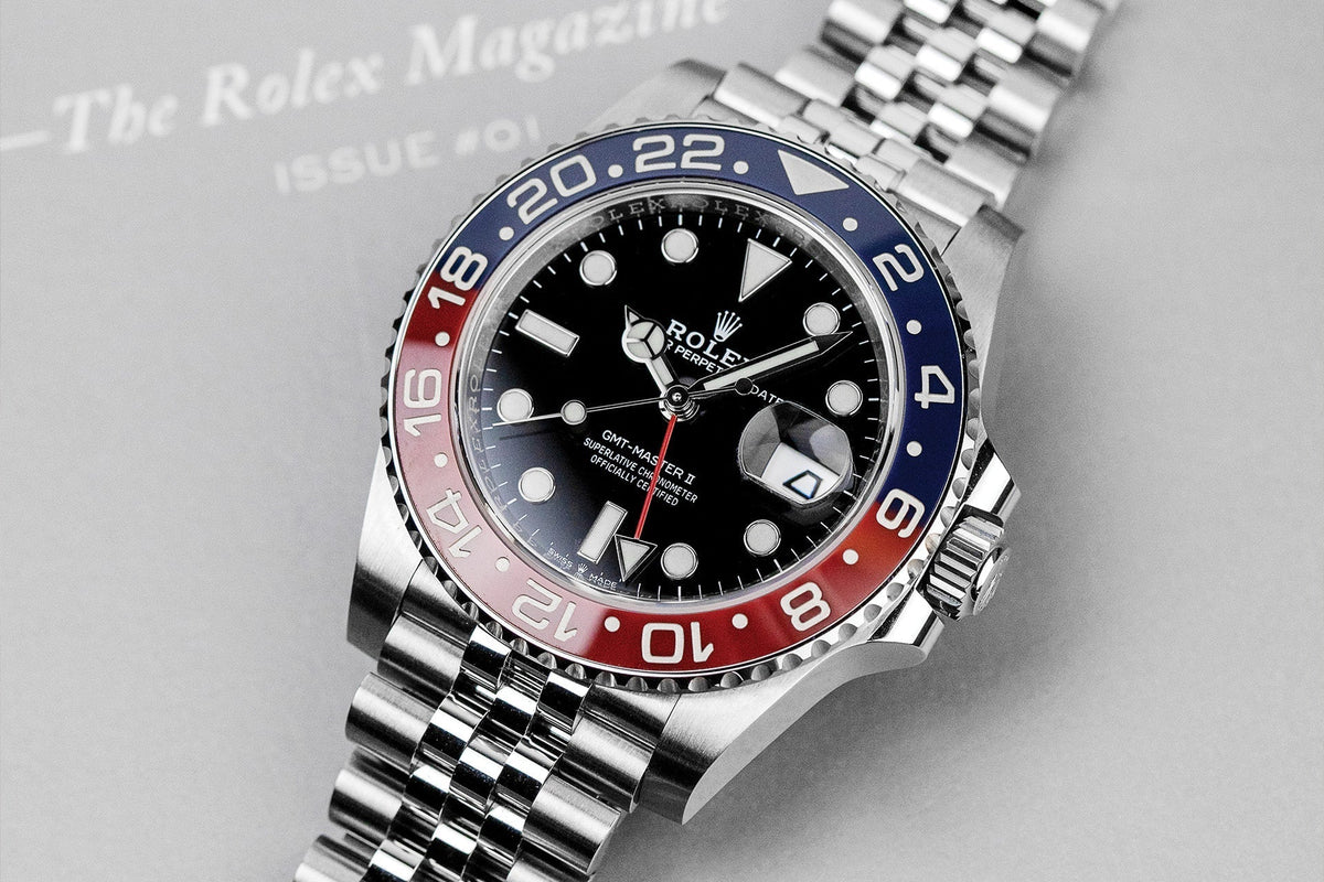 Rolex Pepsi Discontinued: Full Story and Buyer's Guide