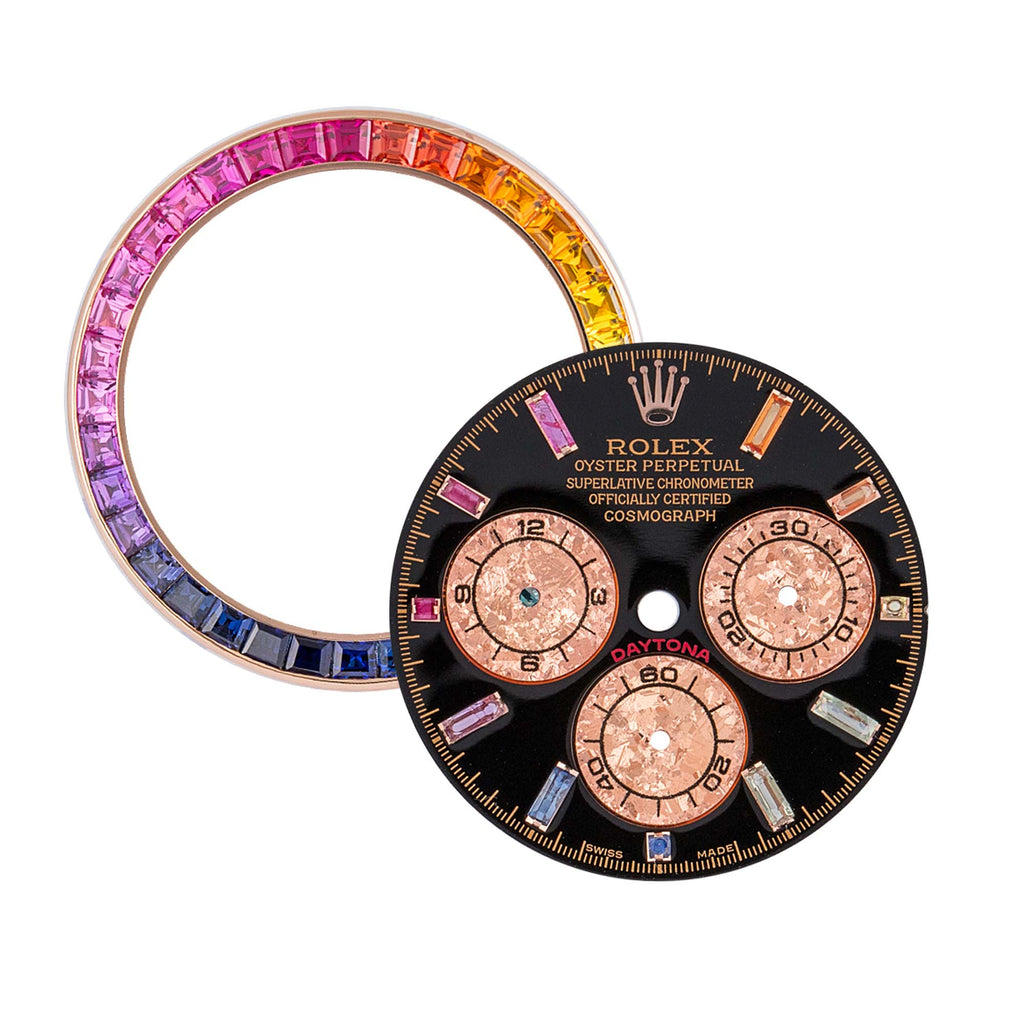 Rolex Daytona ‘Rainbow’ Custom Dial & Bezel Bundle