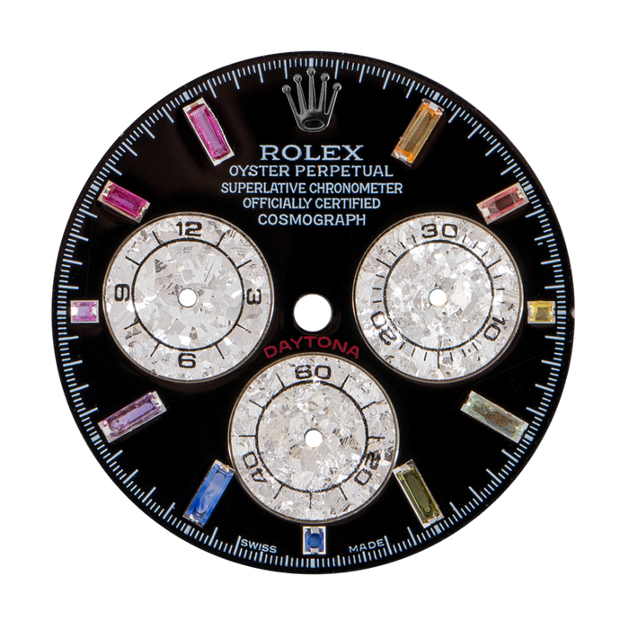 Rolex Dials - Explore Custom Unique Options and Iconic Designs