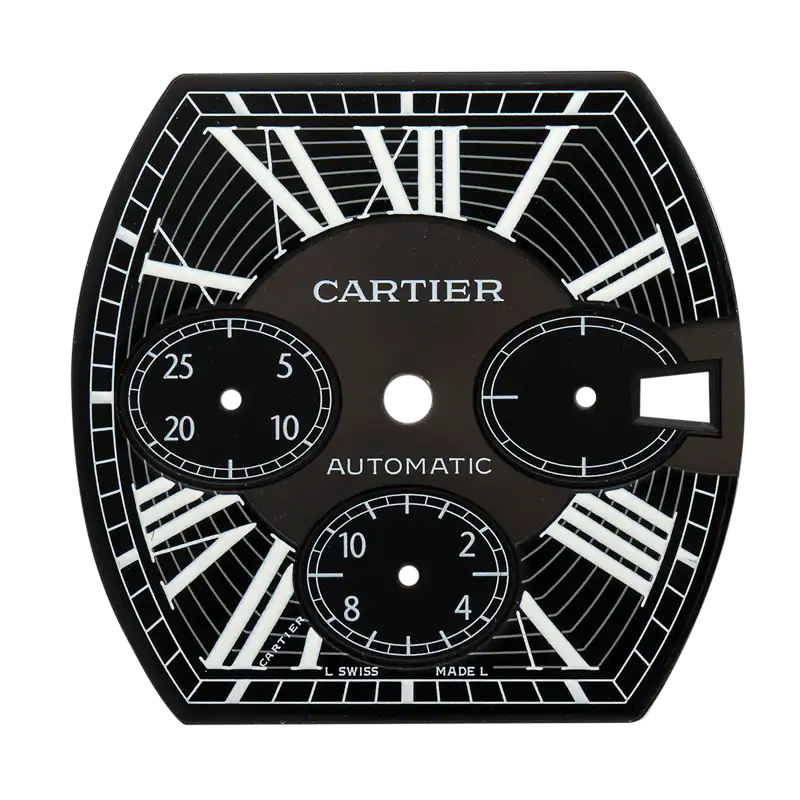Buy Cartier Roadster XL Custom Black Dial | Time 4 Diamonds