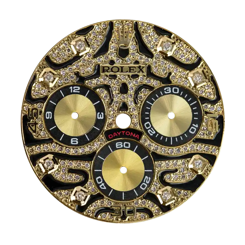 Rolex Daytona Custom "Eye of the Tiger" Dial - Lowest Price Guaranteed