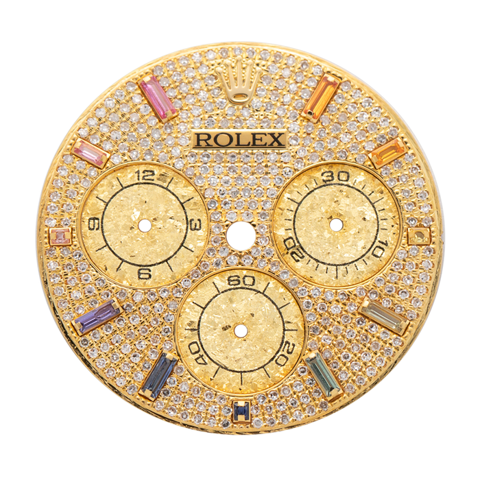 Rolex Dials - Explore Custom Unique Options and Iconic Designs