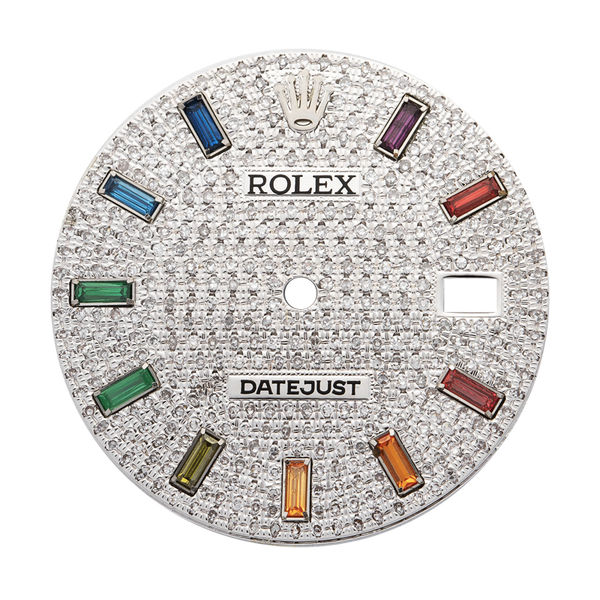Rolex Dials - Explore Custom Unique Options and Iconic Designs