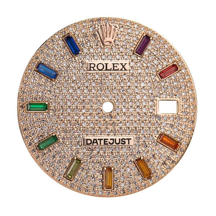 Rolex Dials - Explore Custom Unique Options and Iconic Designs