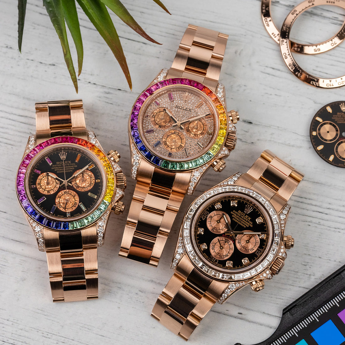 Luxury Watch Parts: Dials, Bezels, Straps & Boxes | Time 4 Diamonds