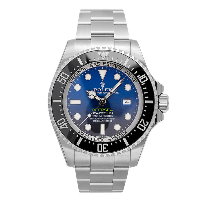 Rolex Deepsea Steel D-Blue Dial 126660 Unisex Watch