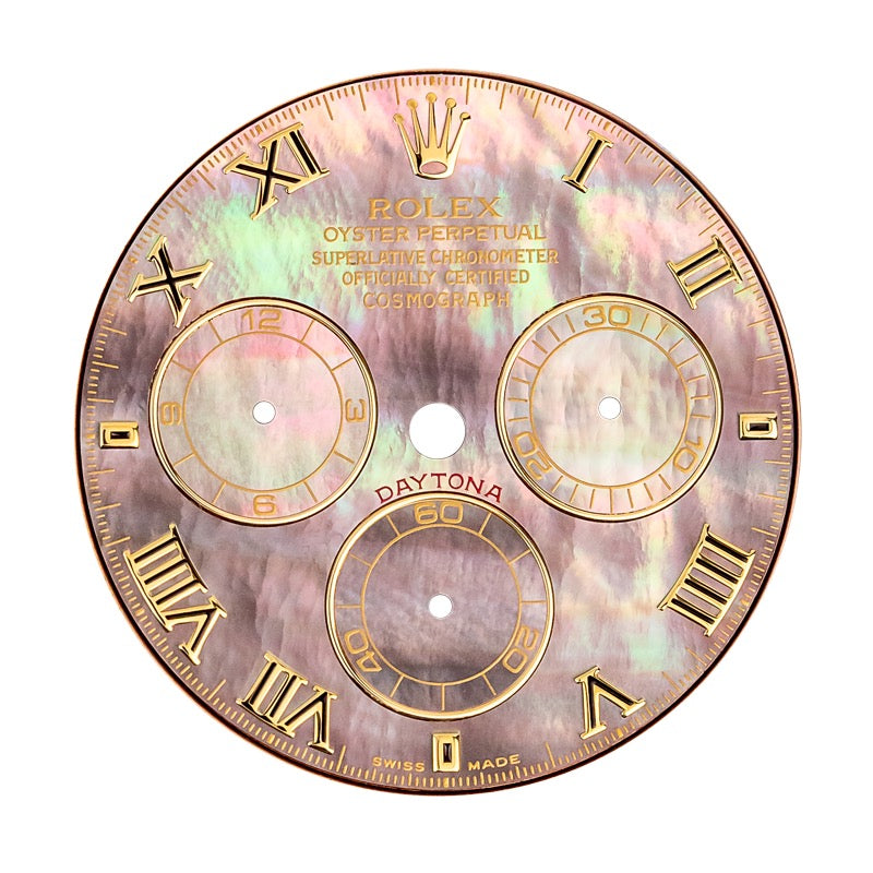 Buy Rolex Daytona Factory Mother of Pearl (MOP) Dial - Act Fast