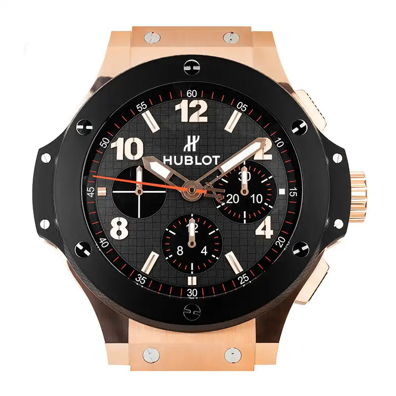 Buy Hublot Big Bang Wall Clock 490 mm with Black Dial