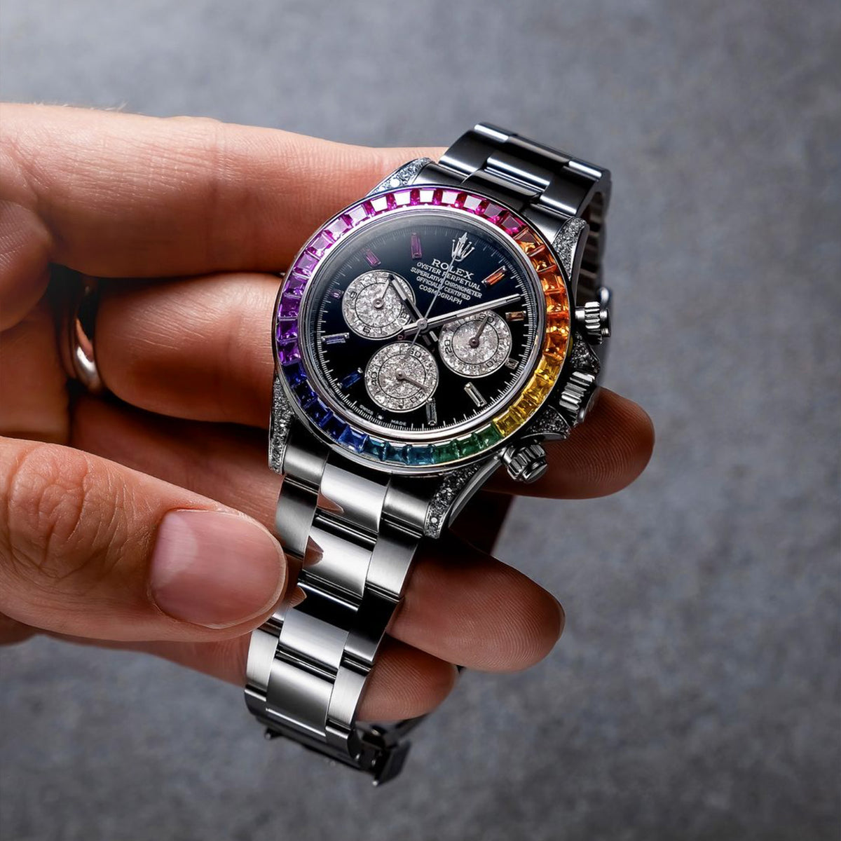 Luxury Watch Parts: Dials, Bezels, Straps & Boxes | Time 4 Diamonds