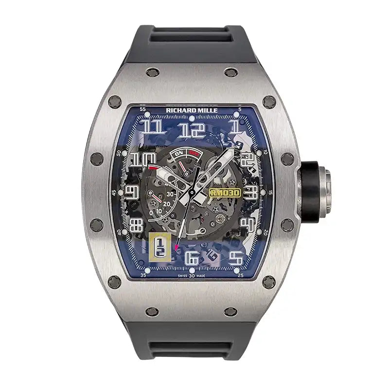Buy Richard Mille RM 030 Titanium Automatic Self-Winding Watch