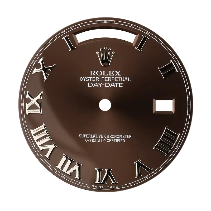 Rolex Day-Date 41mm Chocolate Original Factory Dial - Bespoke Luxury